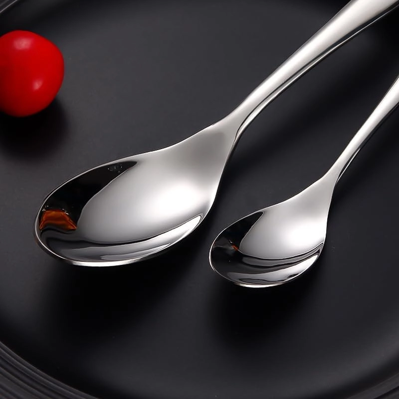 Bulk Flatware for Wedding, Gold Silver Cutlery Sets Custom ...