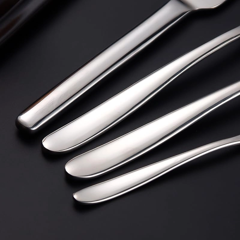 Bulk Flatware for Wedding, Gold Silver Cutlery Sets Custom ...